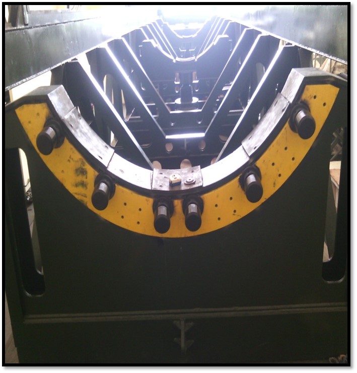 LOCKING ARRANGEMENT FOR INTERFACE ASSEMBLY – Sterling Techno-System